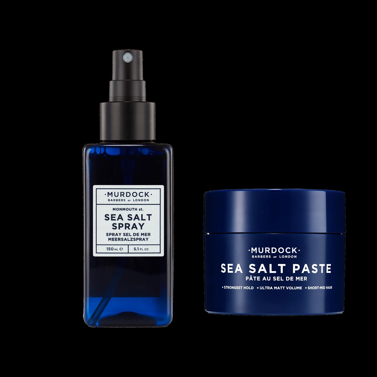 Sea Salt Spray & Sea Salt Paste – Murdock London