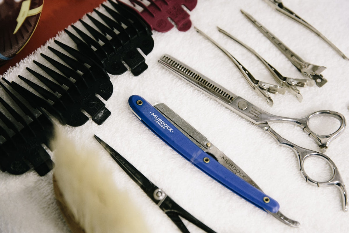 Tools Of The Barbering Trade – Murdock London