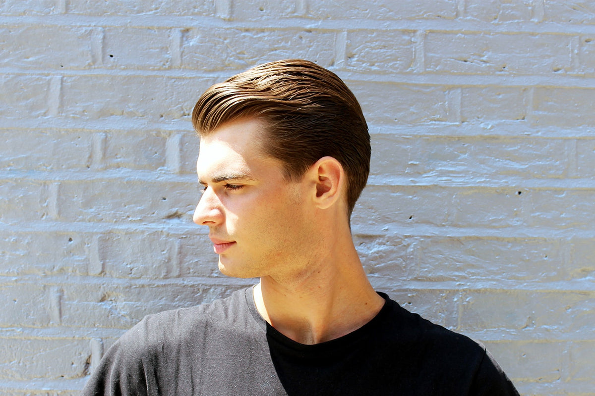 How To Style: Vintage Pomade – Murdock London