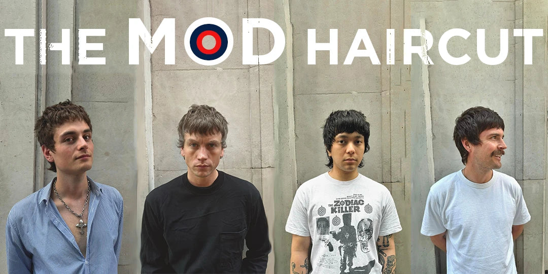 The Mod Haircut – Murdock London