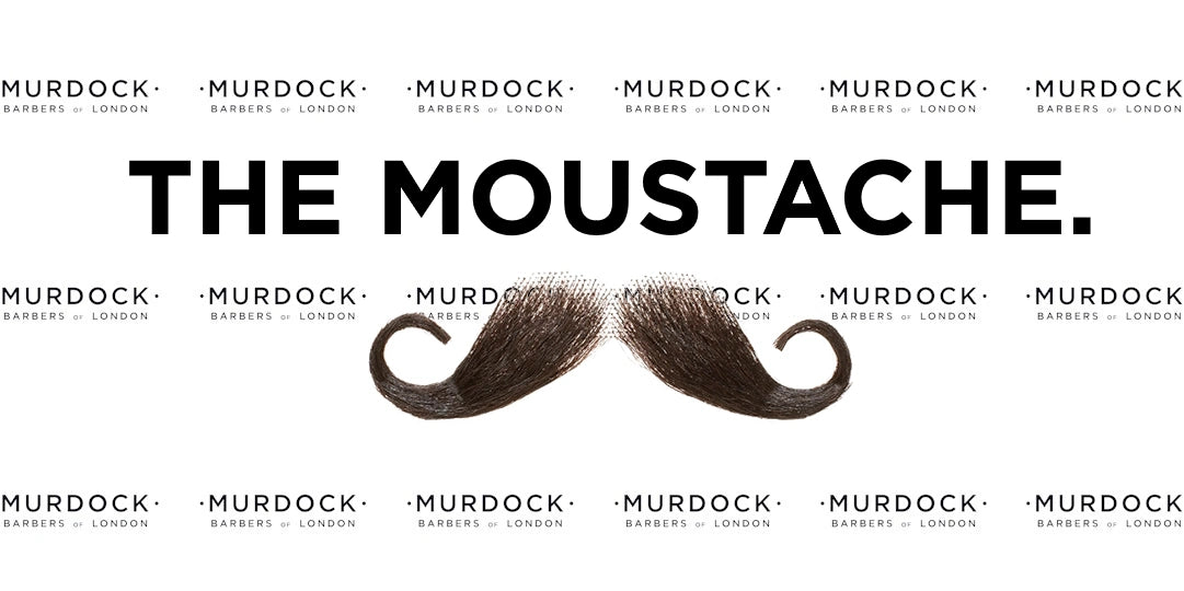 The Moustache – Murdock London