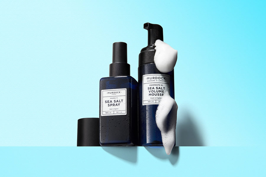 Introducing Sea Salt Volume Mousse – Murdock London