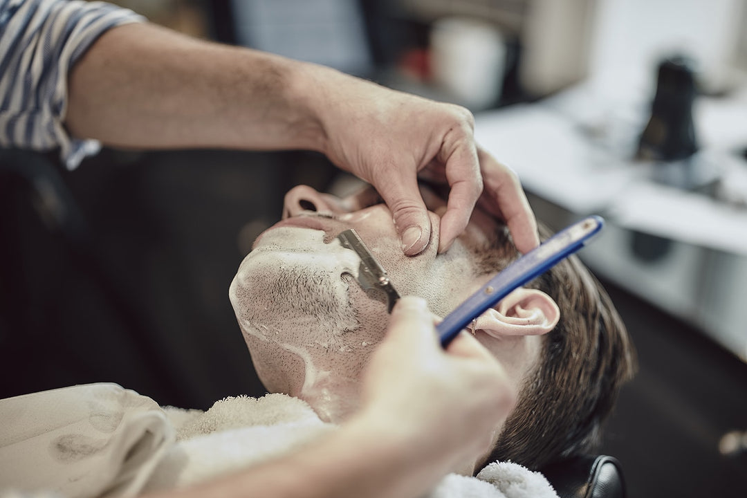 How To Shave with a Straight Razor – Murdock London