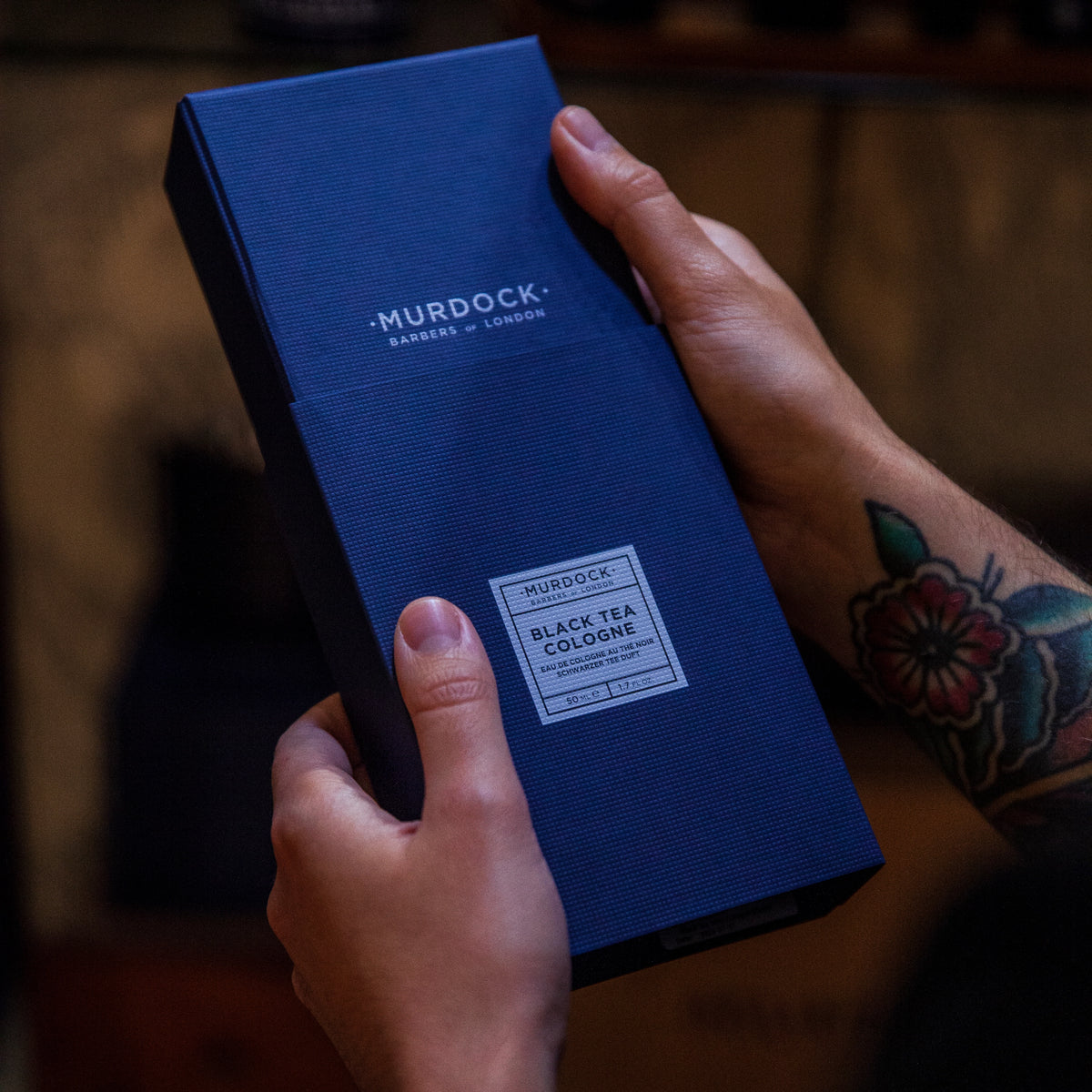 Black Tea Cologne 50ml – Murdock London