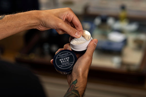 Beard Shampoo & Beard Conditioner & Beard Balm – Murdock London