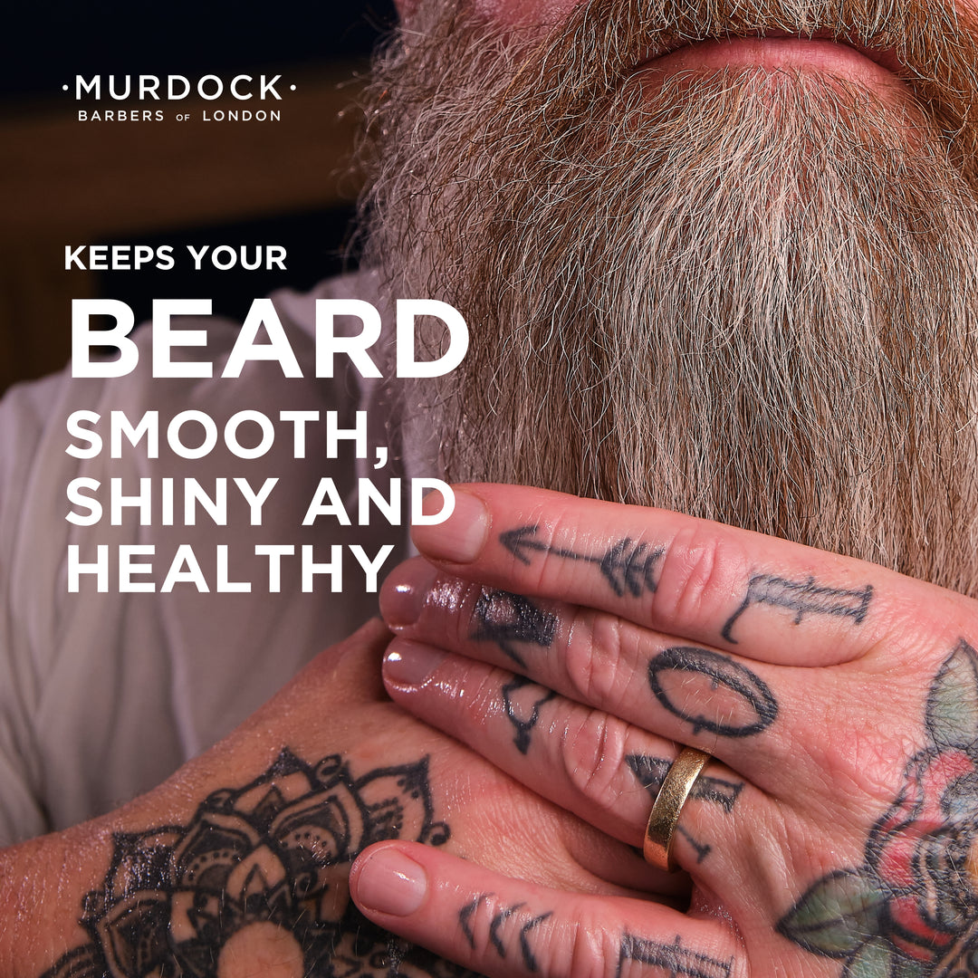 Barbers London - Beard Grooming Specialist | Murdock Barbers of London ...