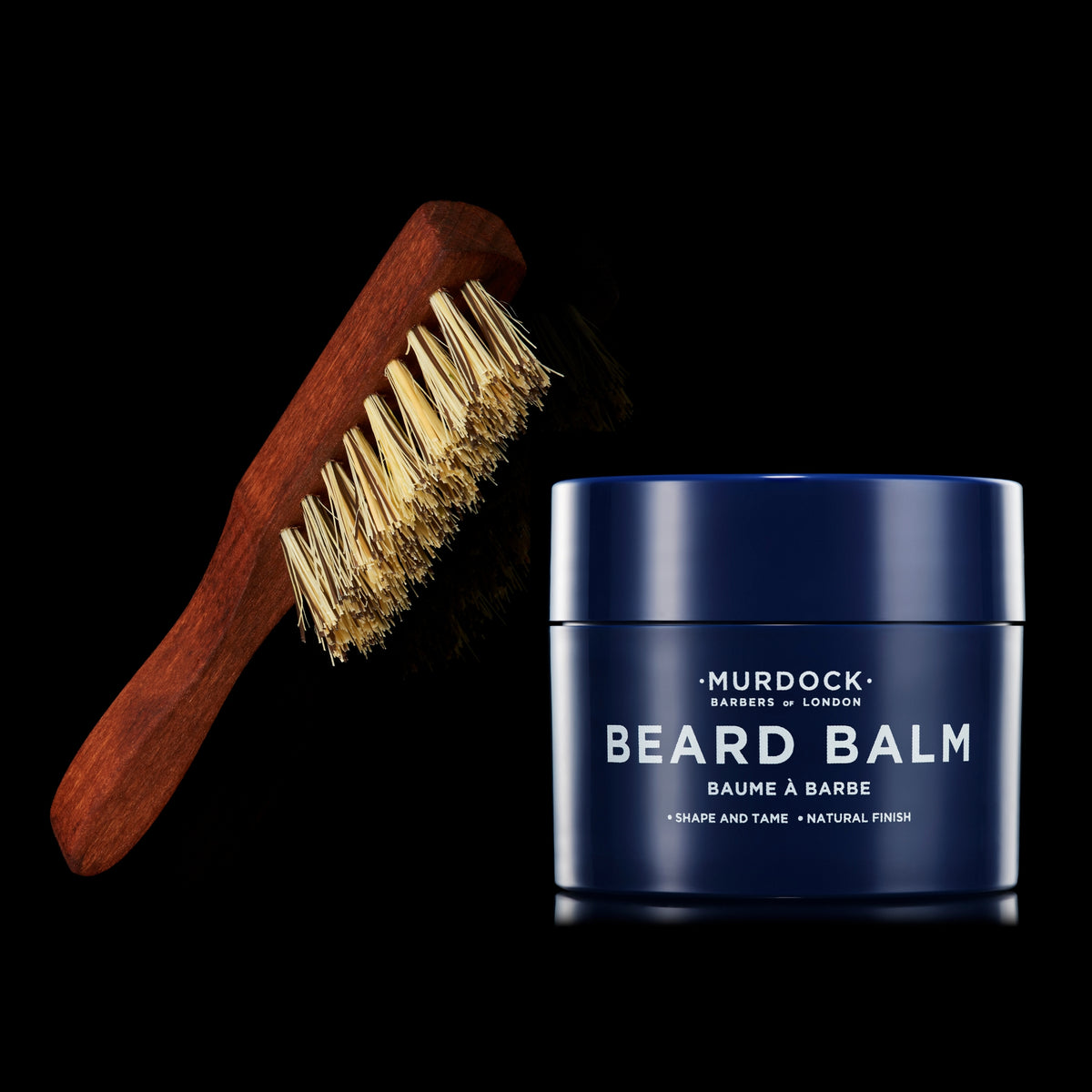 Beard Balm & Redchurch Beard Brush – Murdock London