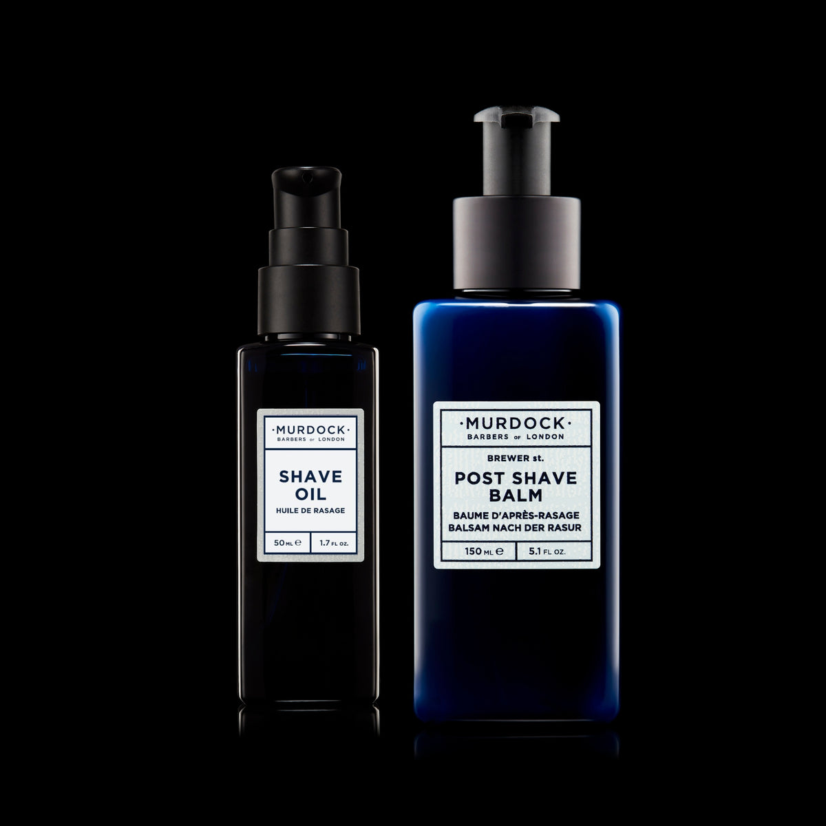 Shave Oil & Post Shave Balm – Murdock London