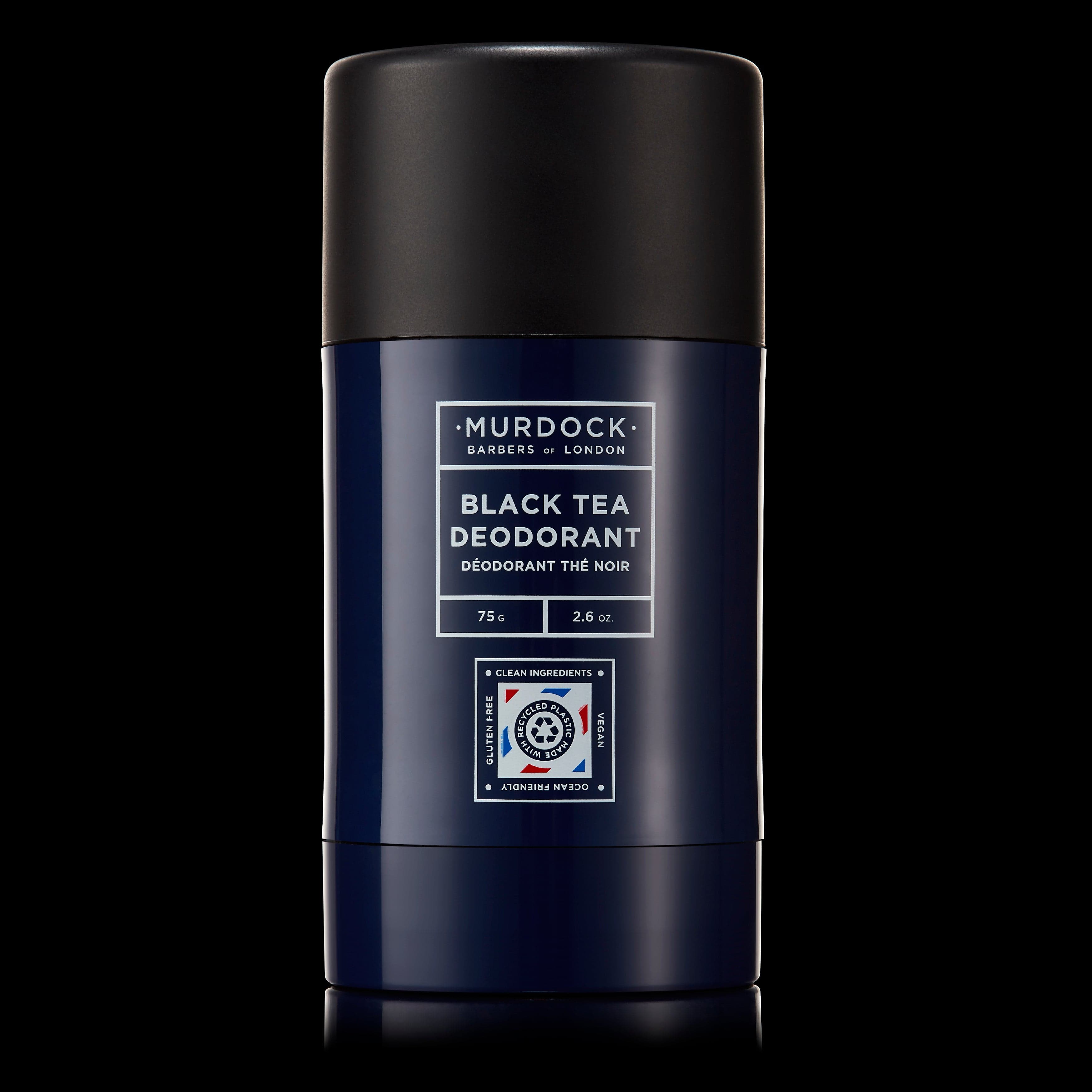 Black Tea Deodorant – Murdock London