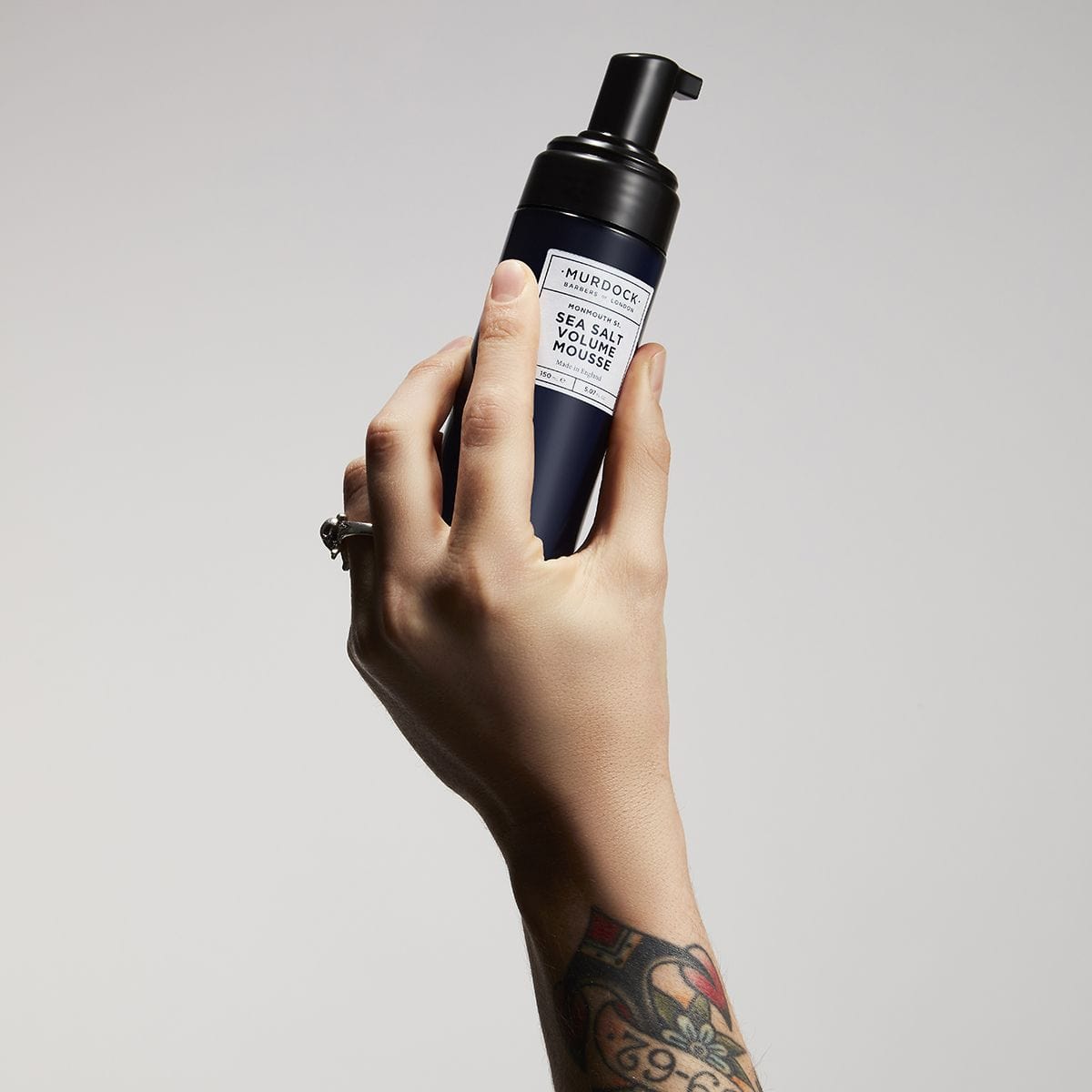 Sea Salt Volume Mousse – Murdock London