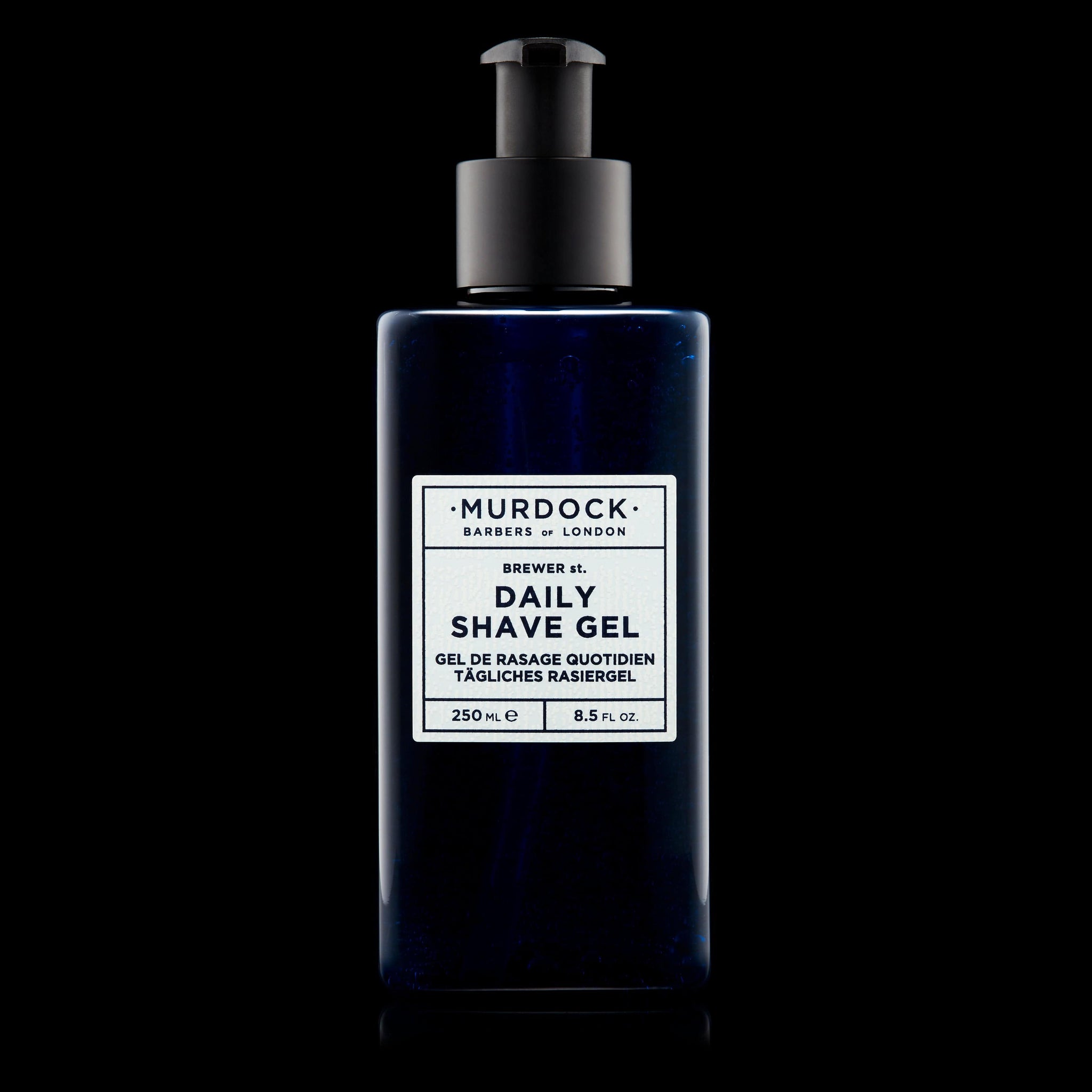 Daily Shave Gel | Murdock Barbers of London – Murdock London