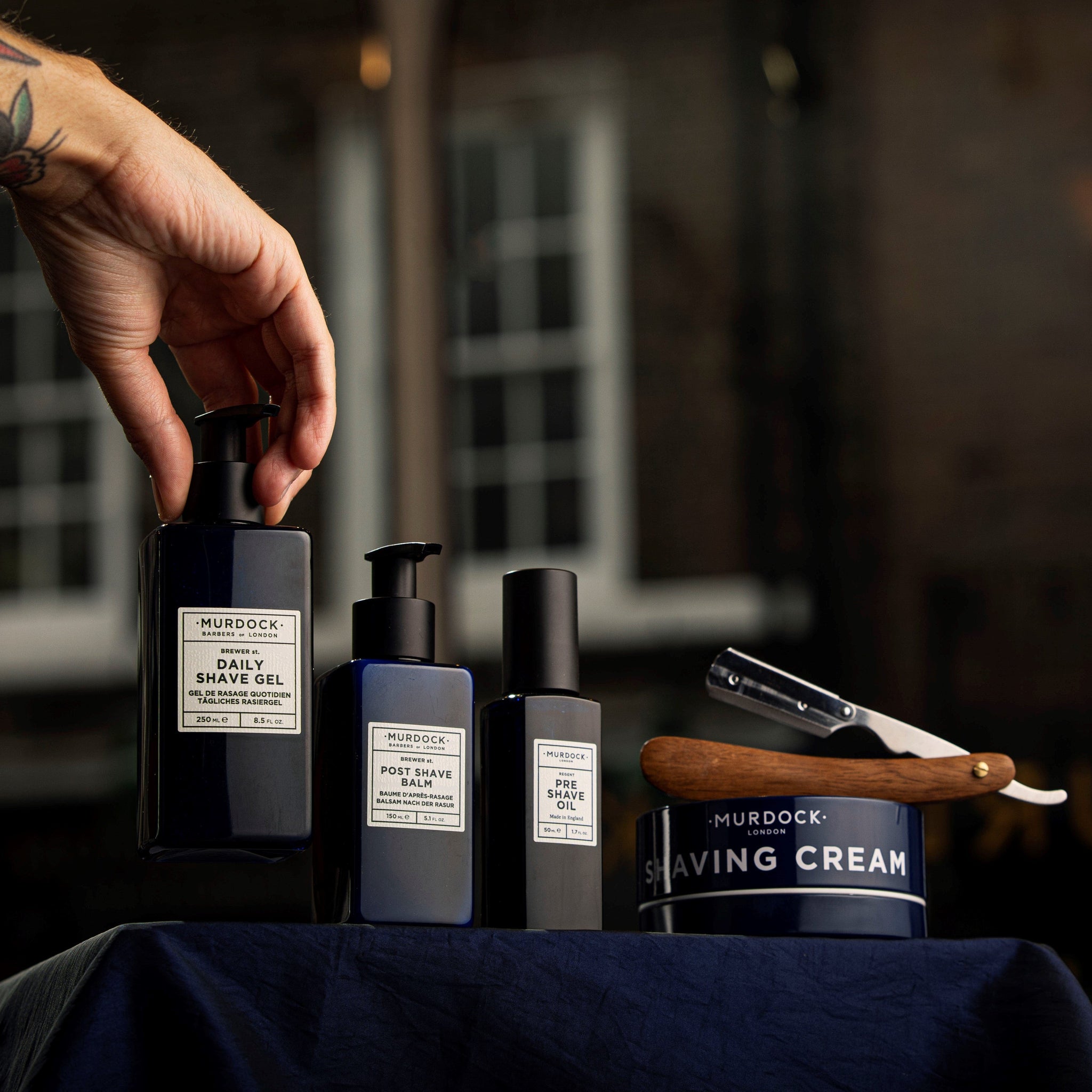 Daily Shave Gel | Murdock Barbers of London – Murdock London